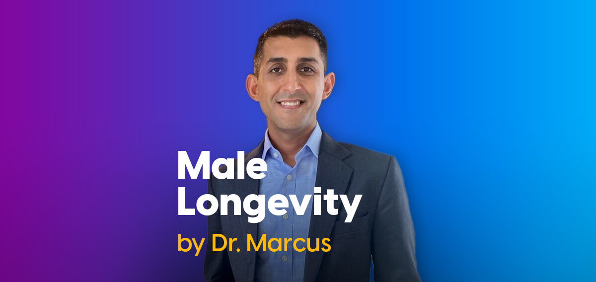 Male Longevity Supplement by Dr. Marcus Dubai | Valeo Health