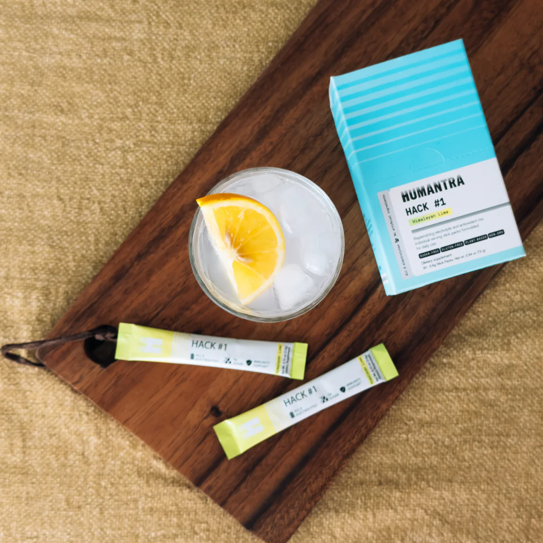 Humantra Electrolyte Pack - Himalayan Lime + Berry | Feelvaleo